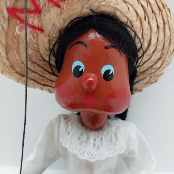 Accessories | Vintage Collectible Spanish Marionette Puppet | Poshmark